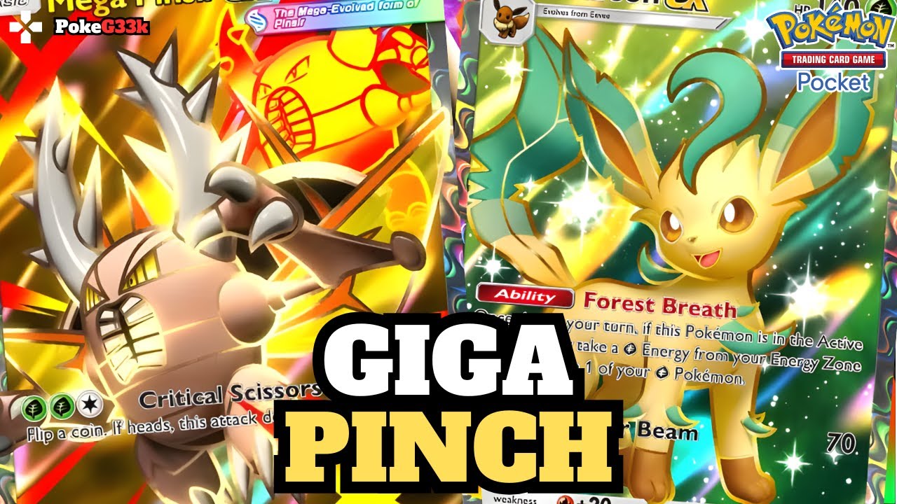 MEGA PINSIR Is So FAST To PINCH | Pokemon Pocket - YouTube