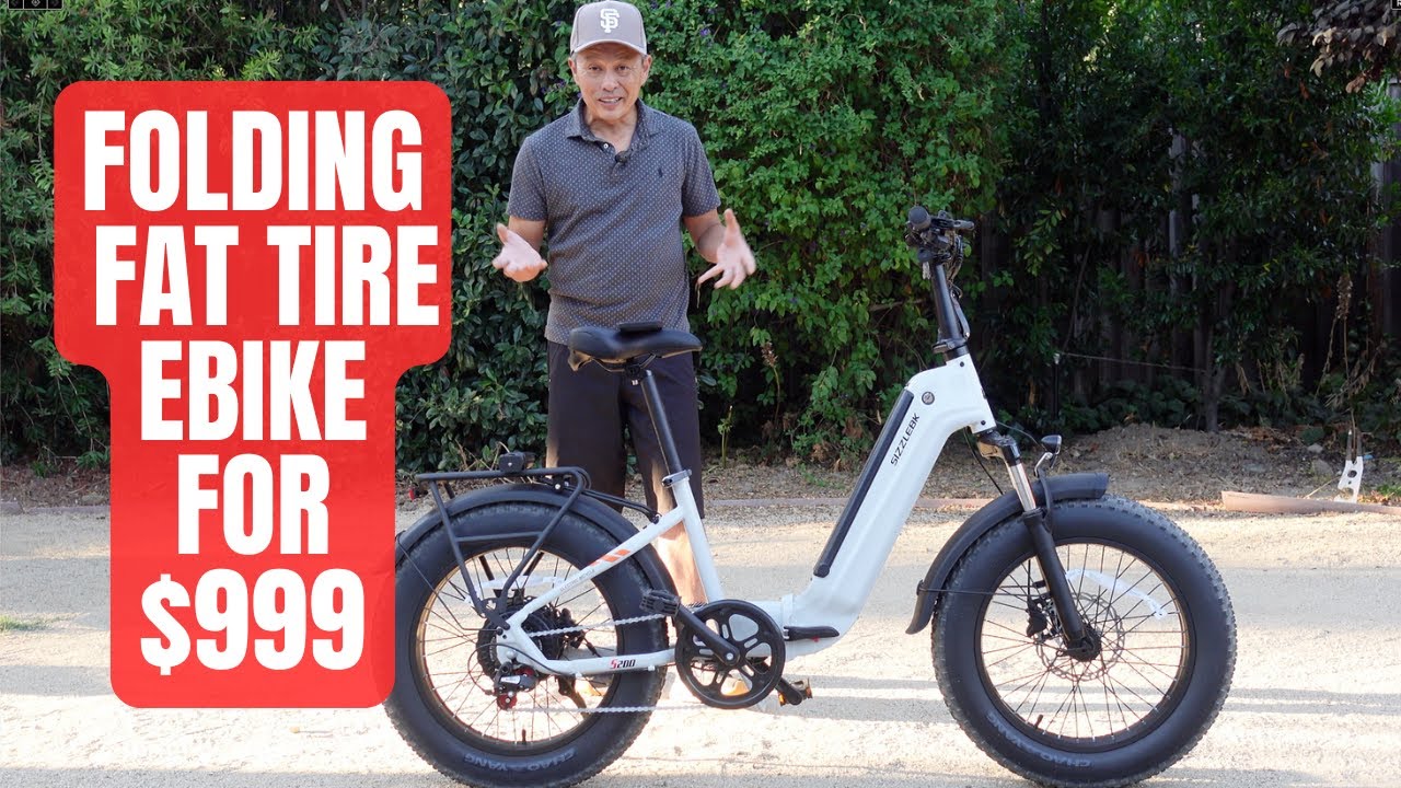 Sizzlebk S200 Folding E-Bike Review: Adventure, Commuter, or Both ...