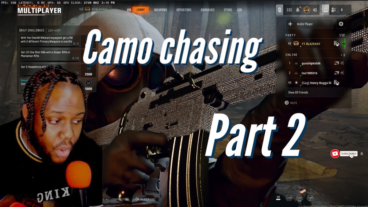 Welcome to bo6 20 + hours Double xp event - YouTube