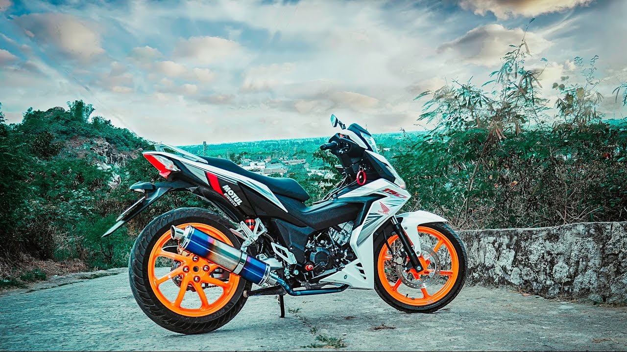 Top Superbly Beautiful Modified Honda Winner Motorcycles of the Year ...
