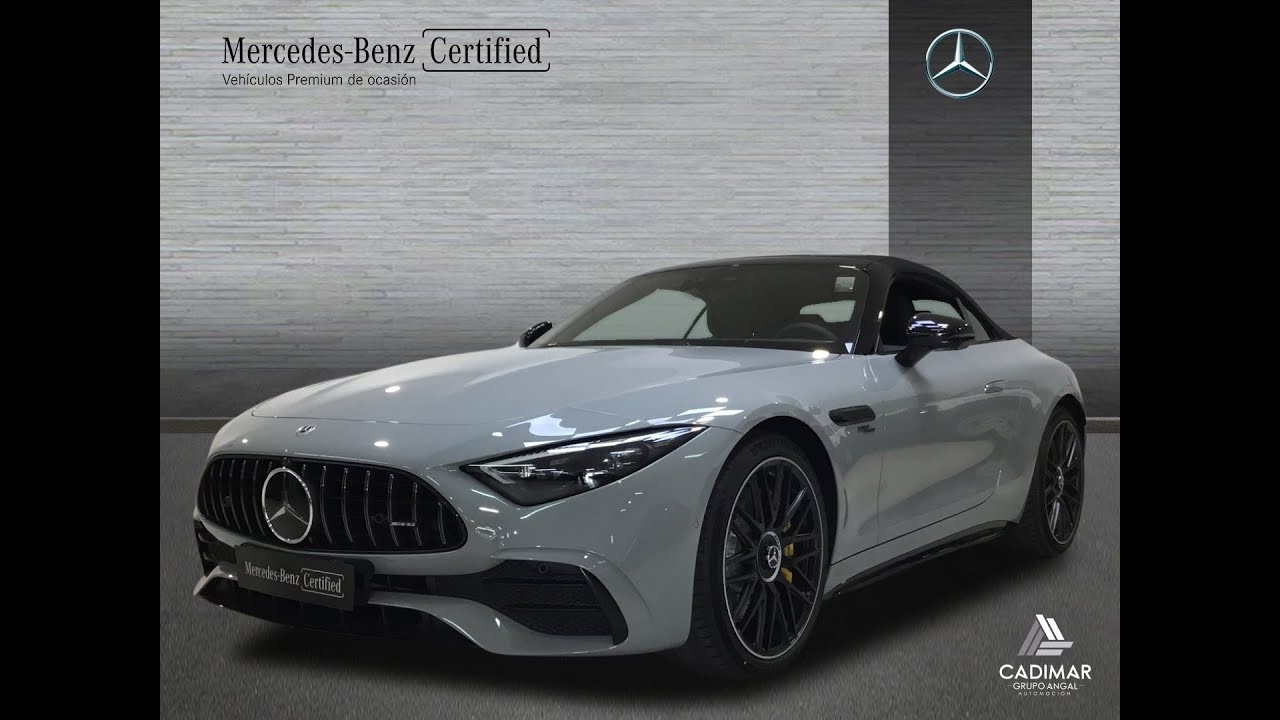MERCEDES-BENZ SL 43 MERCEDES-AMG GRIS ALPINO, 9G-TRONIC, AMG DYNAMIC ...