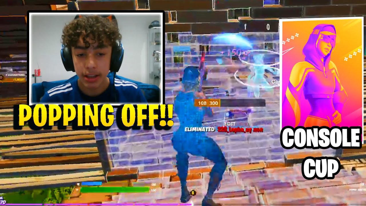 Wolfiez Shows MAX Controller Speed In CONSOLE CUP - YouTube