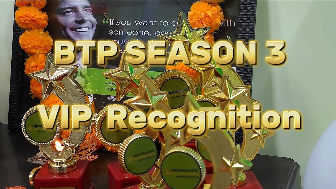 BTP SEASON 3 VIP RECOGNITION - YouTube