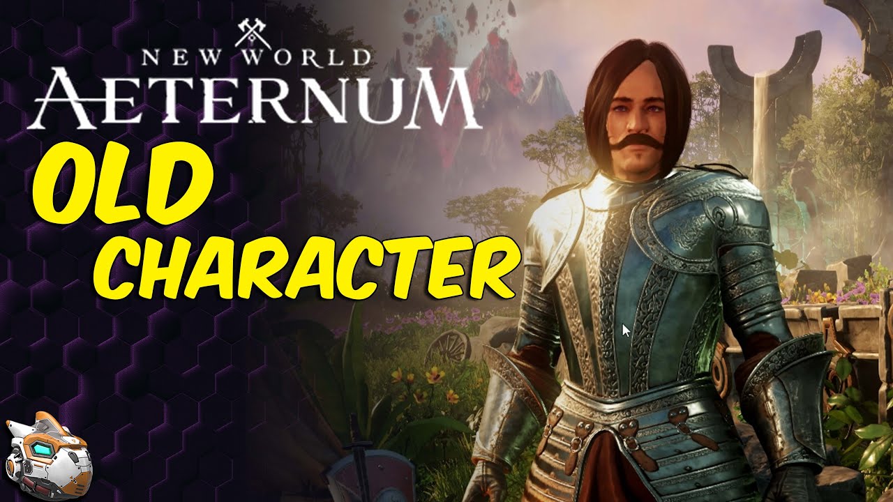 New World: Aeternum Old Character Gameplay - YouTube