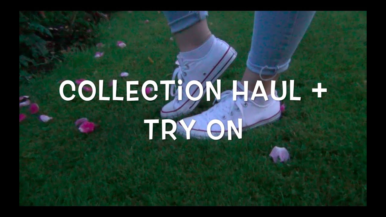 Collection haul + try on - YouTube
