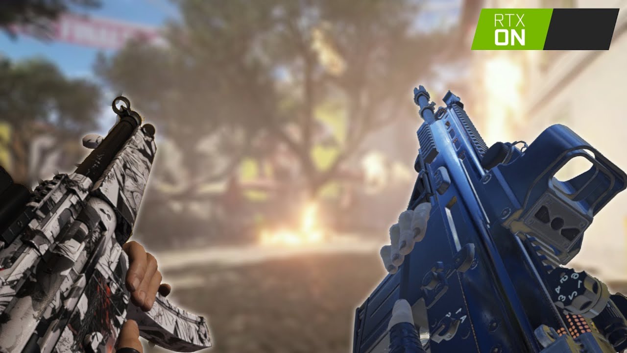 Light main playes Medium RTX On - YouTube