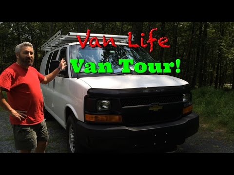 Van Life; Van Tour! - YouTube
