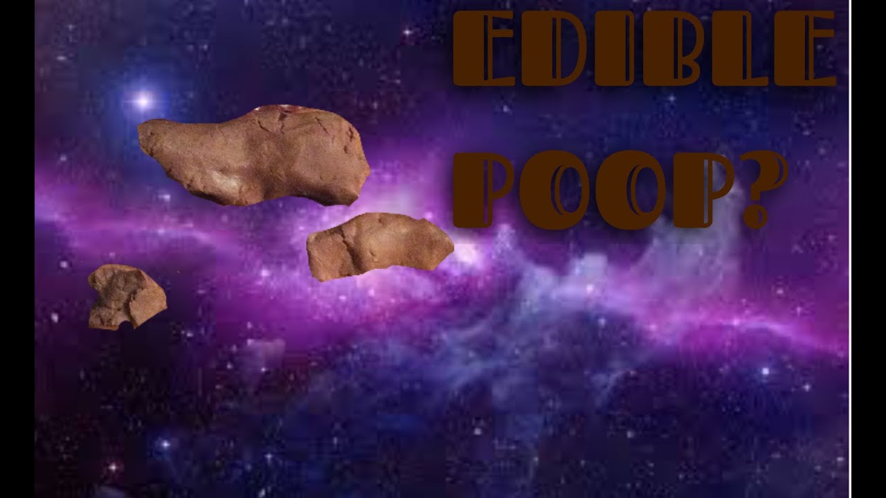 Edible poop??? - YouTube