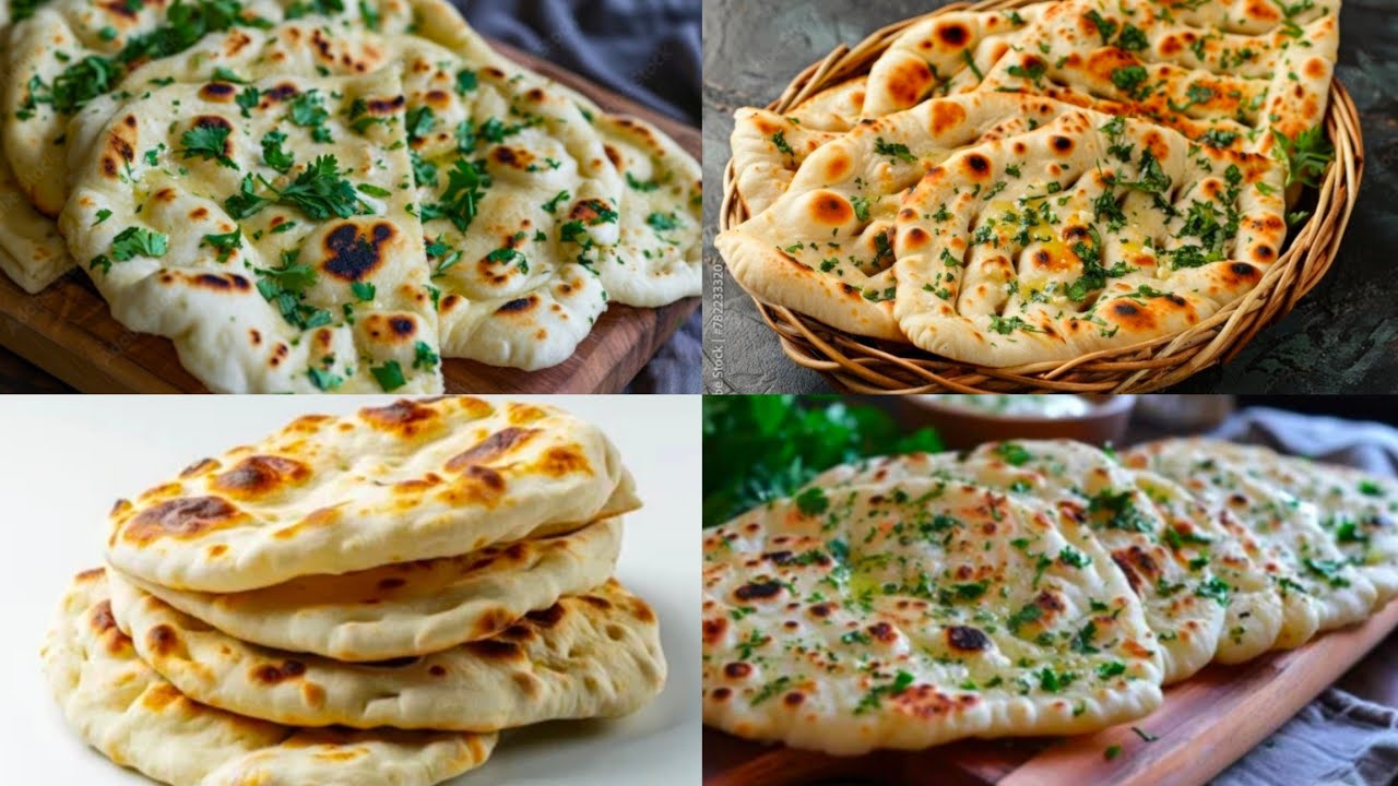 Make the perfect fluffy, Soft & Delicious Butter Naan at Home # Butter ...