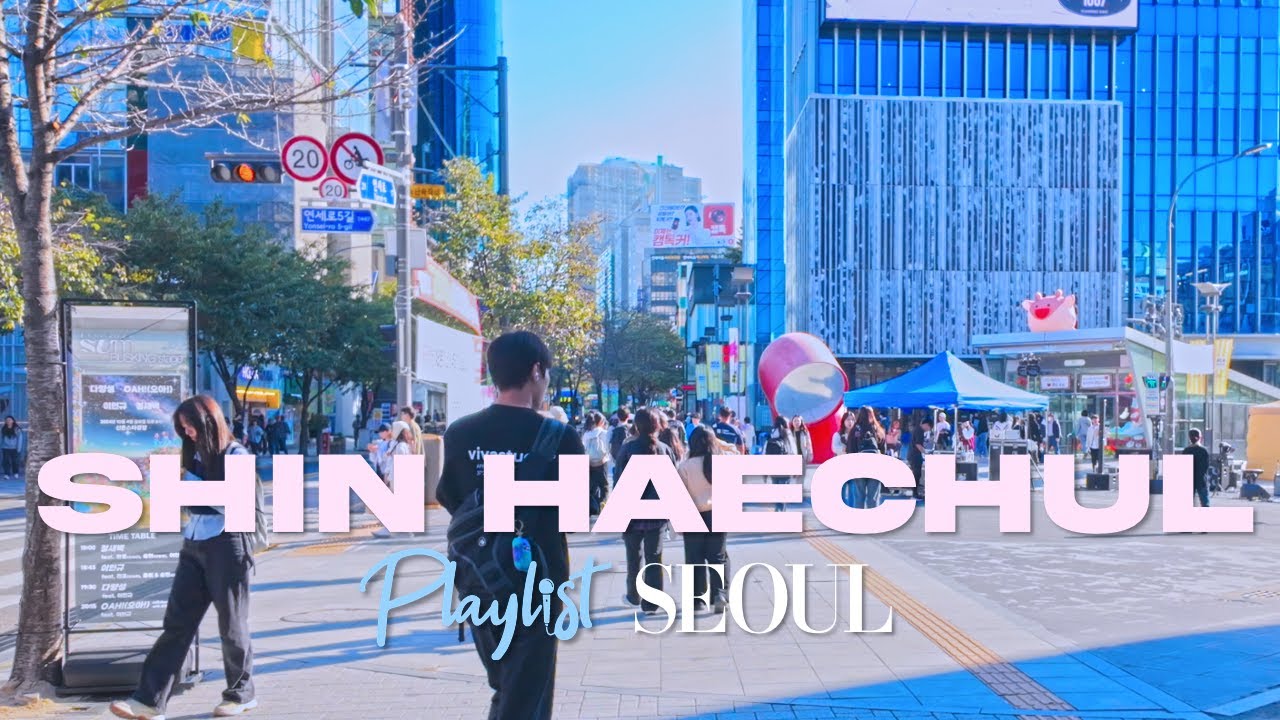 "Shin Hae Chul" The Legendary K-Synth Pop Icon 𝐏𝐥𝐚𝐲𝐥𝐢𝐬𝐭 in Seoul ...