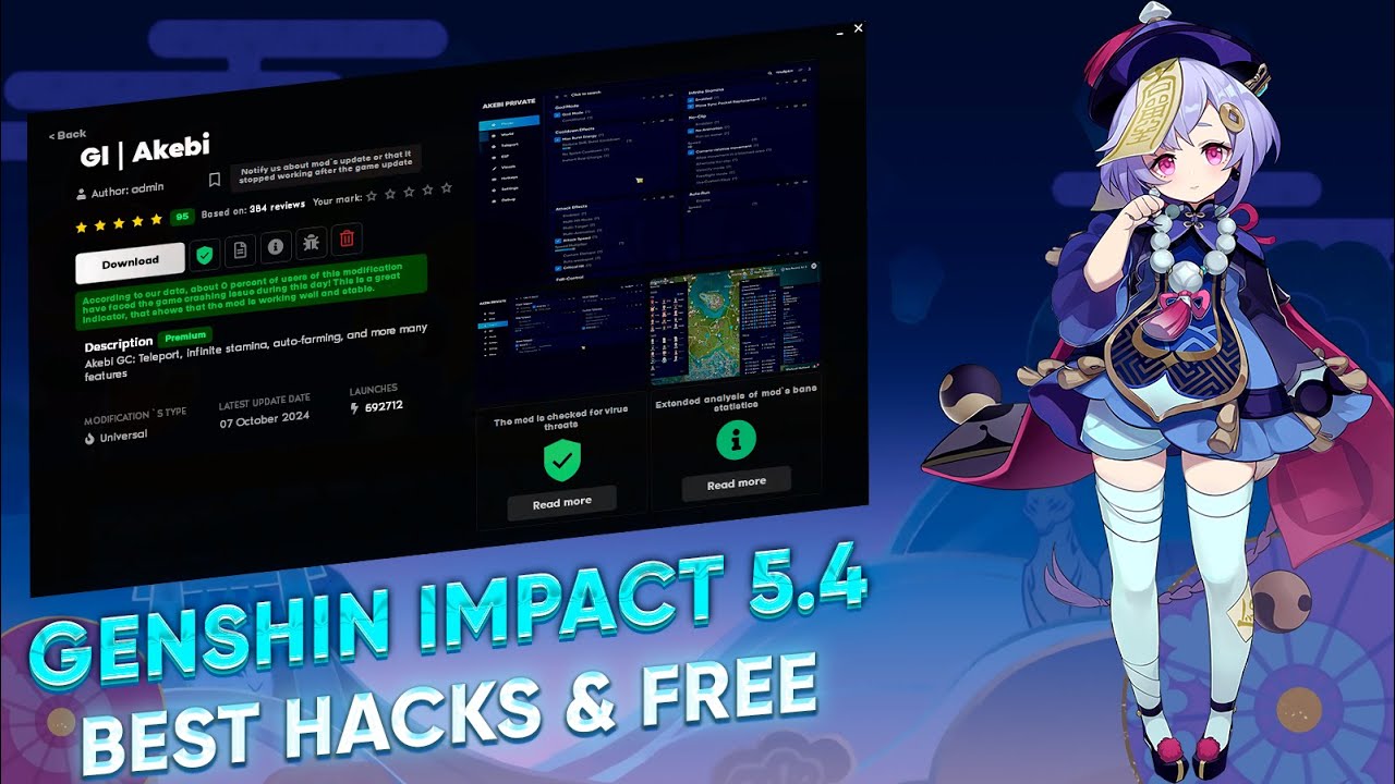 I Found BEST Genshin Impact Hack | Updated Version Akebi 2025 | Free ...