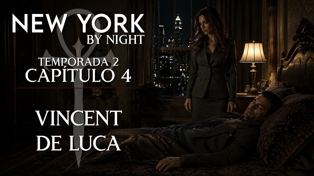 VINCENT DE LUCA | New York by Night | 2x04 | Vampiro: La Mascarada 5ª ...