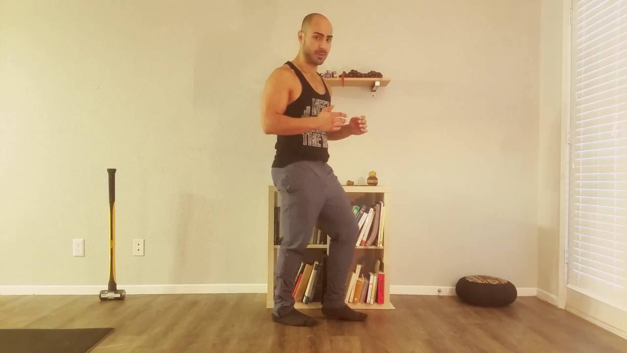 Wing Chun Jeet Kune Do - Basic Kick Instruction - Build Power in Your Kicks - Self Defense - YouTube