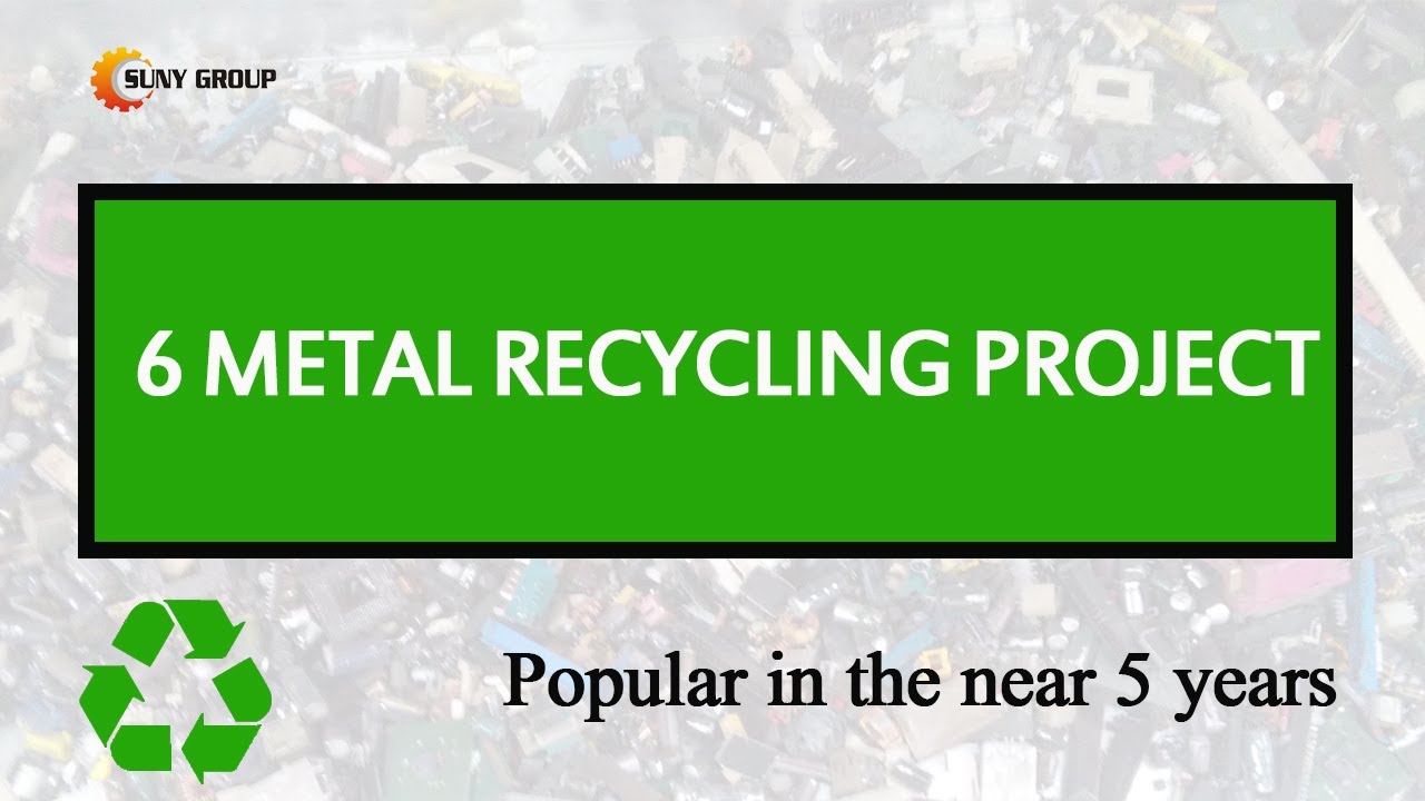 Waste Management: 6 Popular Metal Recycling Projects (SUNY) - YouTube