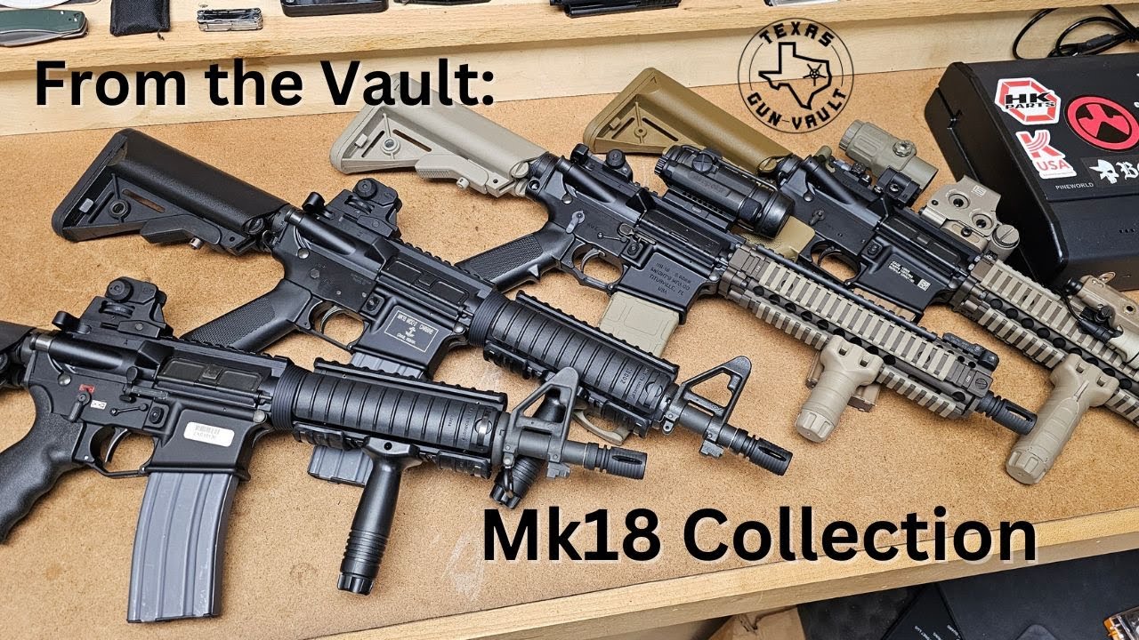 From the Vault: My Mk18 Collection (Clones and Inspired Builds) - YouTube