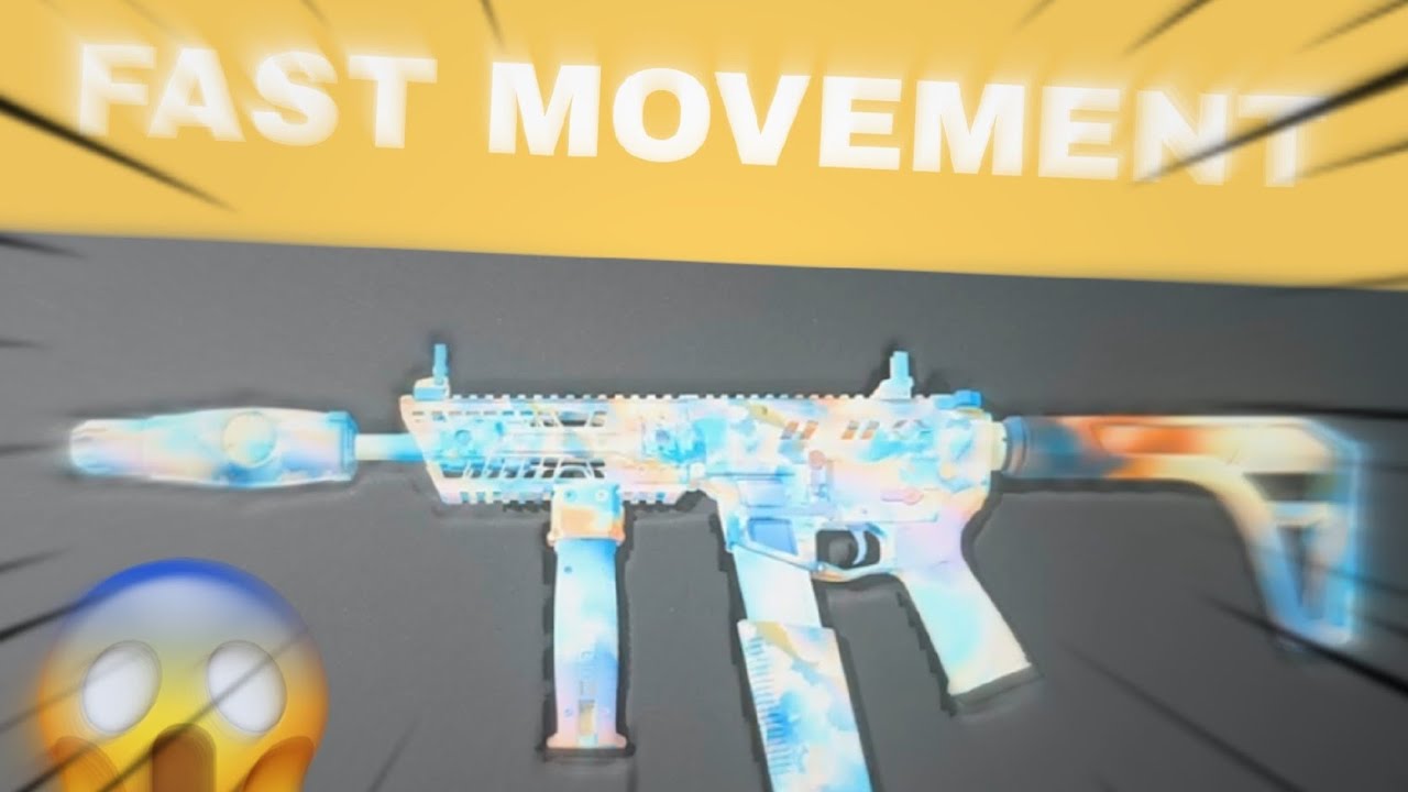 best SUPERI loadout build **FAST MOVEMENT** - YouTube