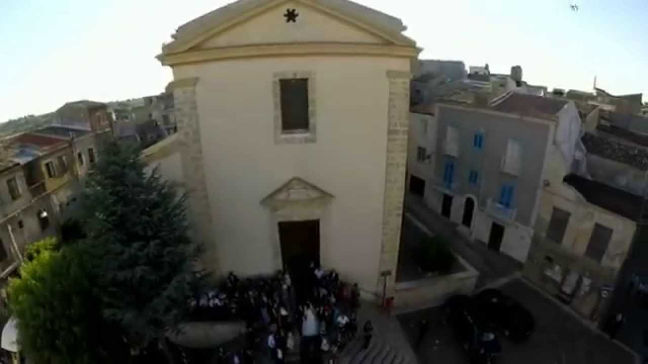 Matrimonio, chiesa Madre Castrofilippo (vedere in HD da impostazioni ...