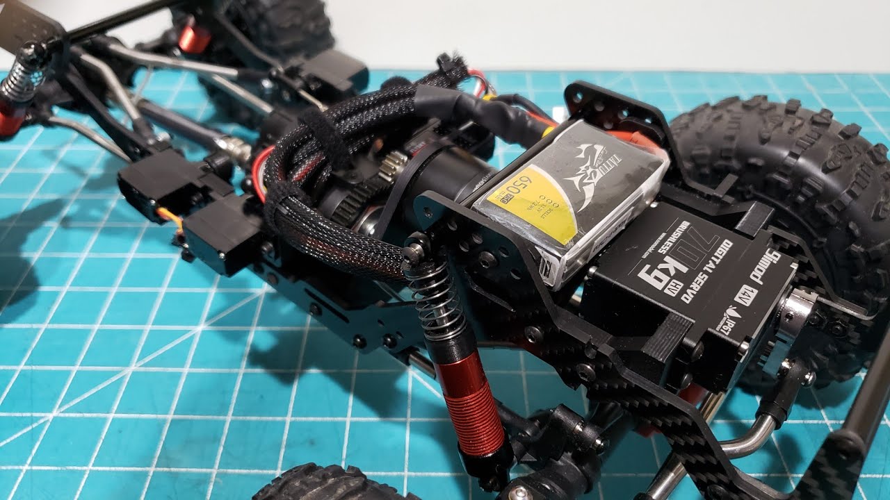 INJORA TRX4 LCG using INJORA TRX4 CLONE - YouTube