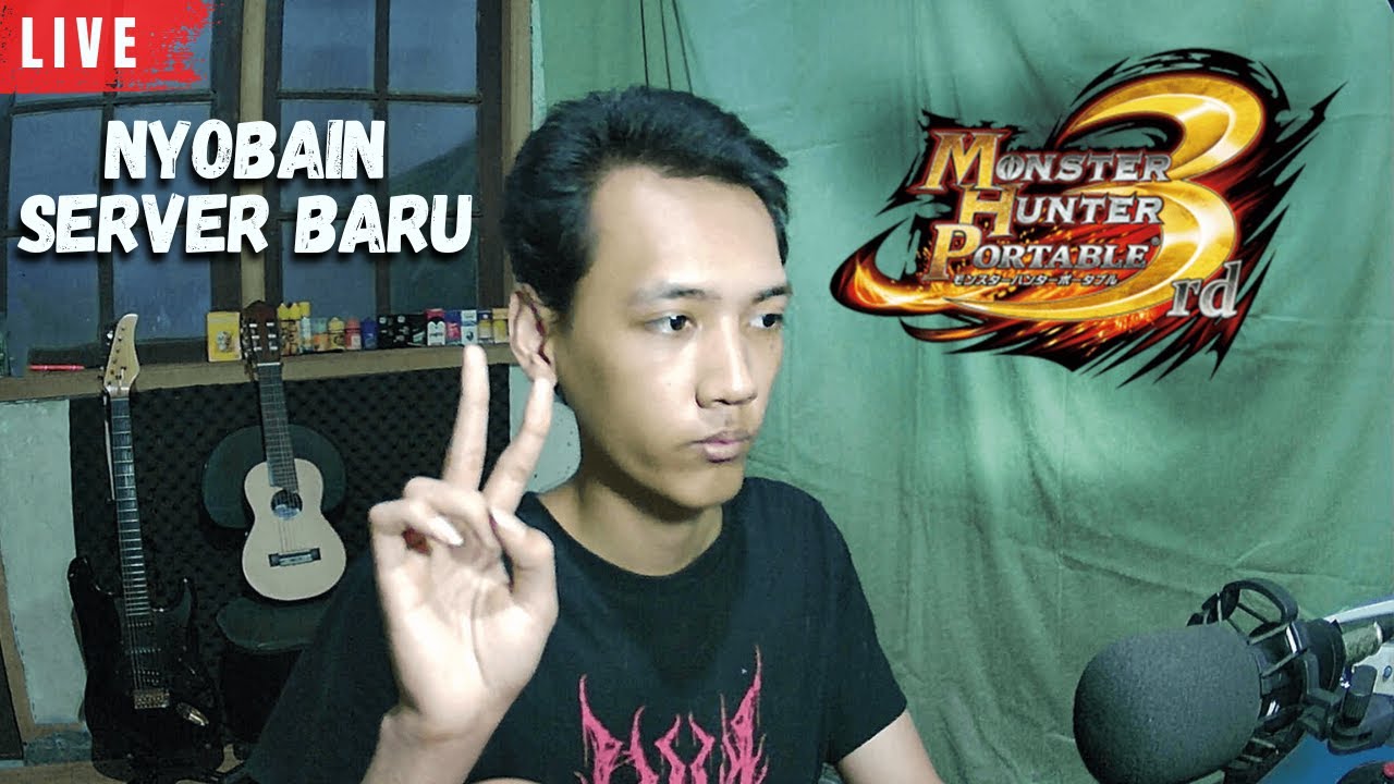 NYOBAIN SERVER BARU MHP3RD!! - YouTube