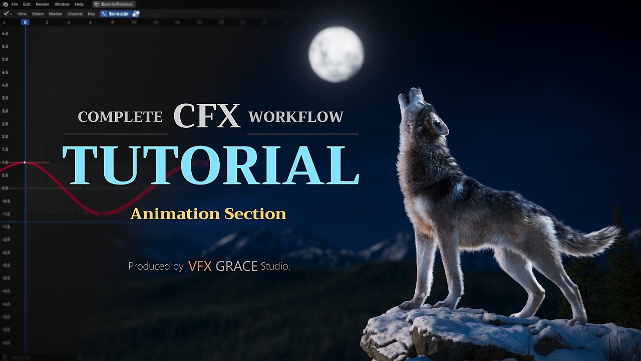 Blender Creature Effects Tutorial Animation Section Preview - YouTube