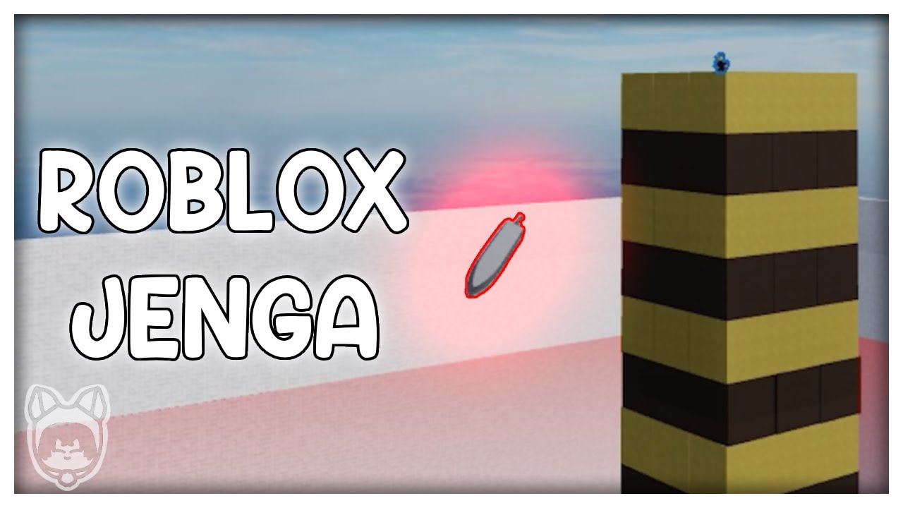 THE ROBLOX JENGA EXPERIENCE - YouTube