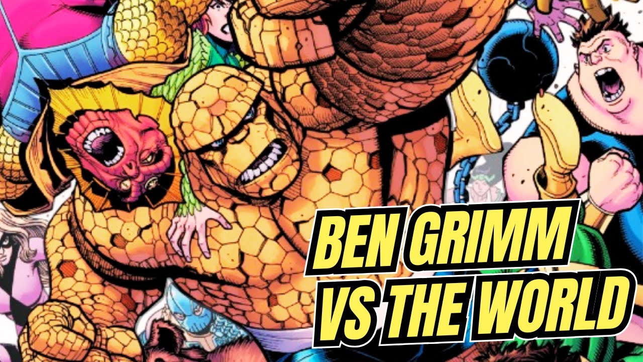 THE THING #1| COMIC REVIEW | Marvel Comics | BEN GRIMM TAKES ON NEW ...