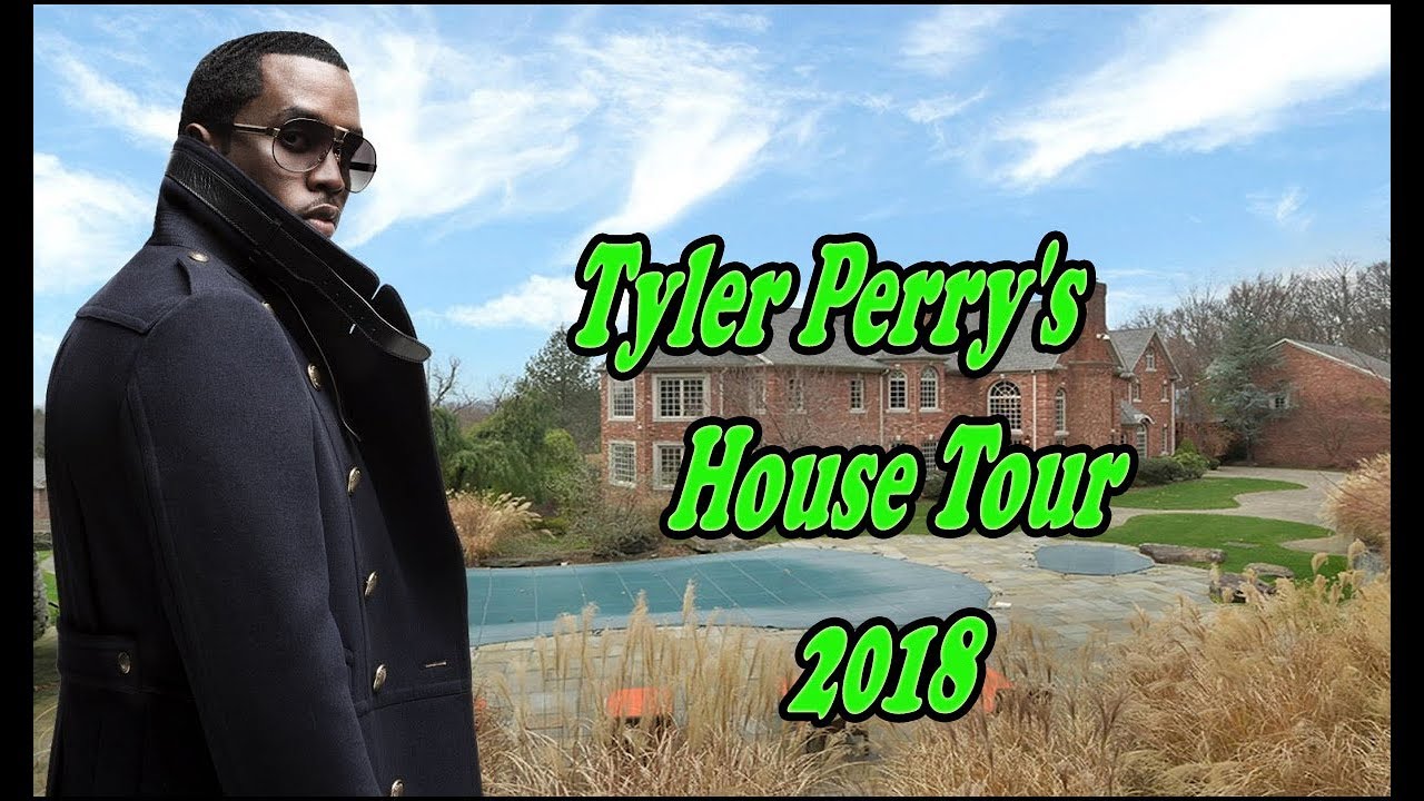 "Tyler Perry's" House Tour In Atlanta 2018 inside & Outside $17 5 ...