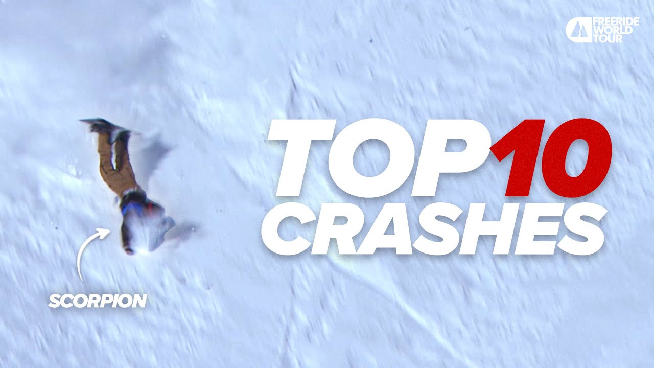 The Biggest Crashes of the Season I FWT23 Top 10 Crashes - YouTube