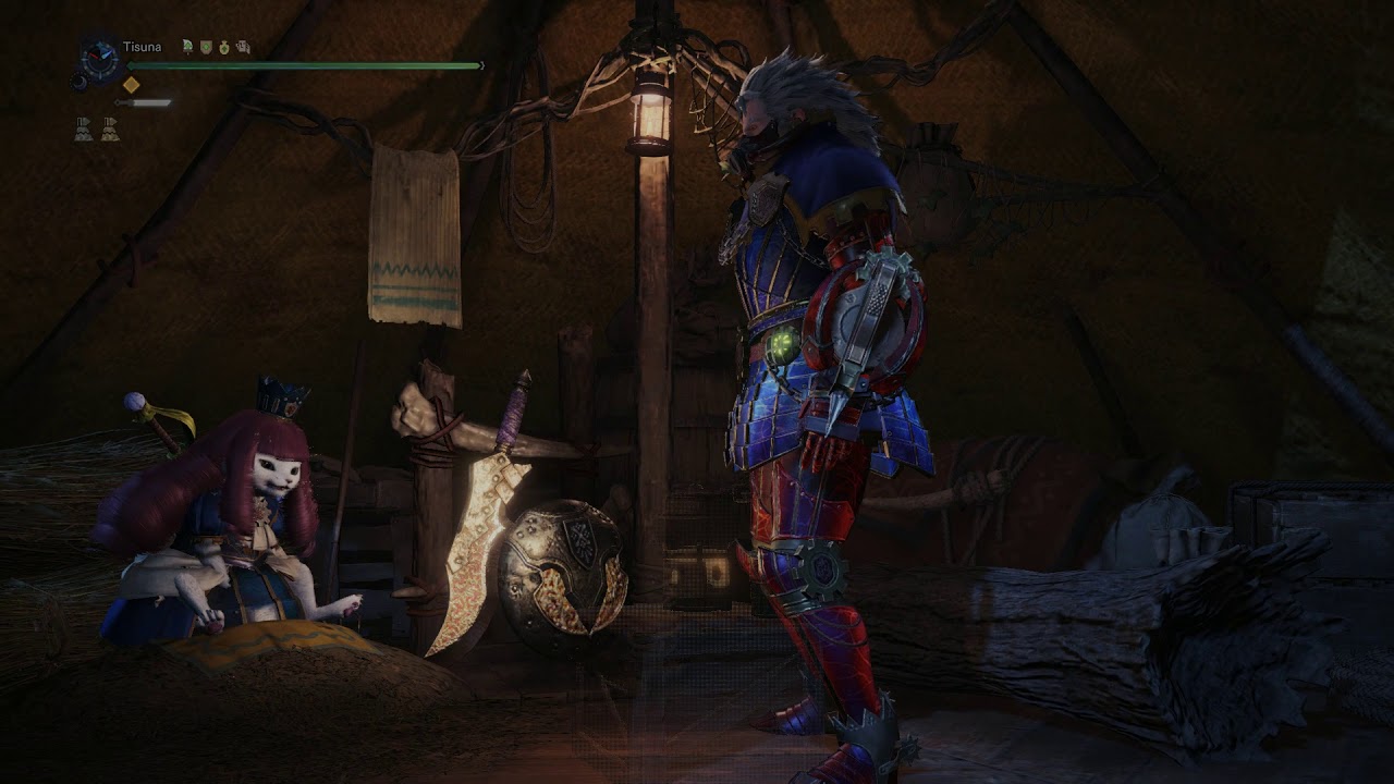 MHW - Quest "Wildspire Bolero" - Sword and Shield - YouTube