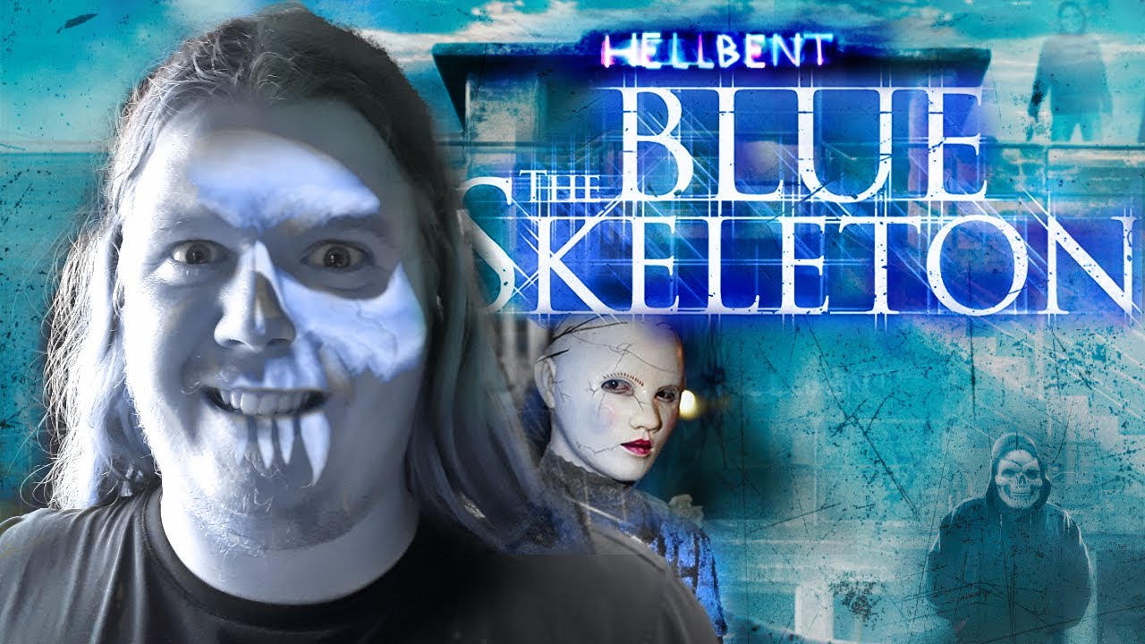 THE BLUE SKELETON review - YouTube