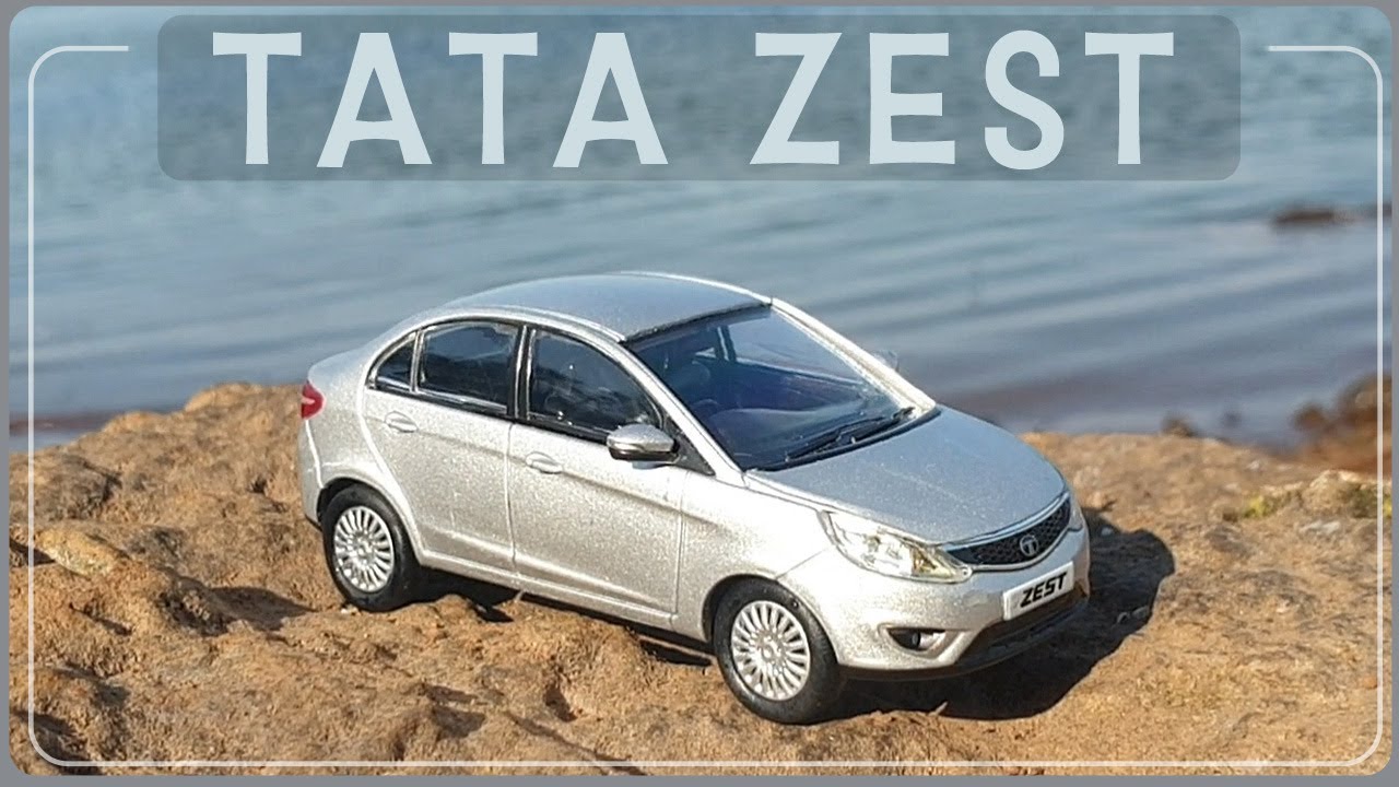 TATA Zest Scale Model Unboxing || Official TATA Merchandise - YouTube