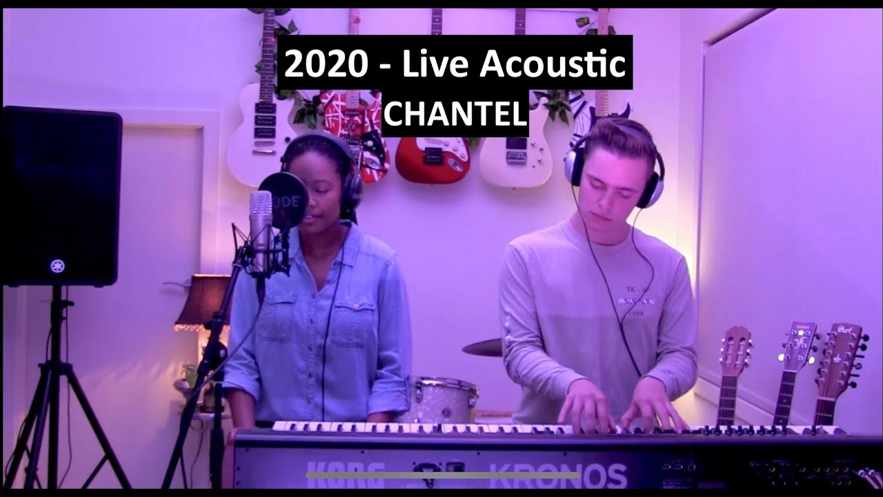 CHANTEL - 2020 Live Acoustic - YouTube