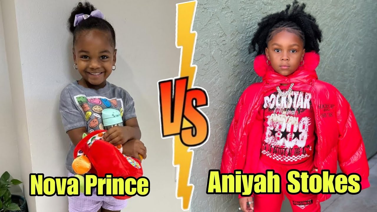 Nova Prince (The Prince Family) vs Aniyah Stokes Transformation From ...