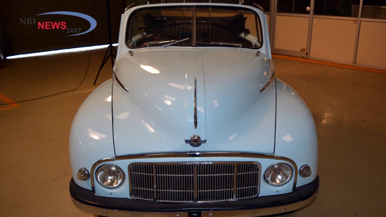 Arihant Talera speaks about his 2 Door Convertible Morris Minor - YouTube