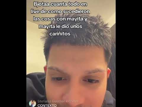 Mayita acusada de infiel con Anthony Swag 😏😒