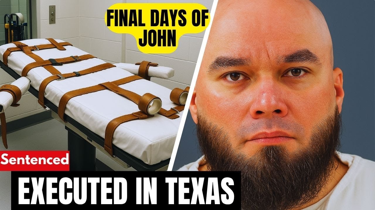 John Henry Ramirez Execution + Last Meal and Words | Texas Death Row ...