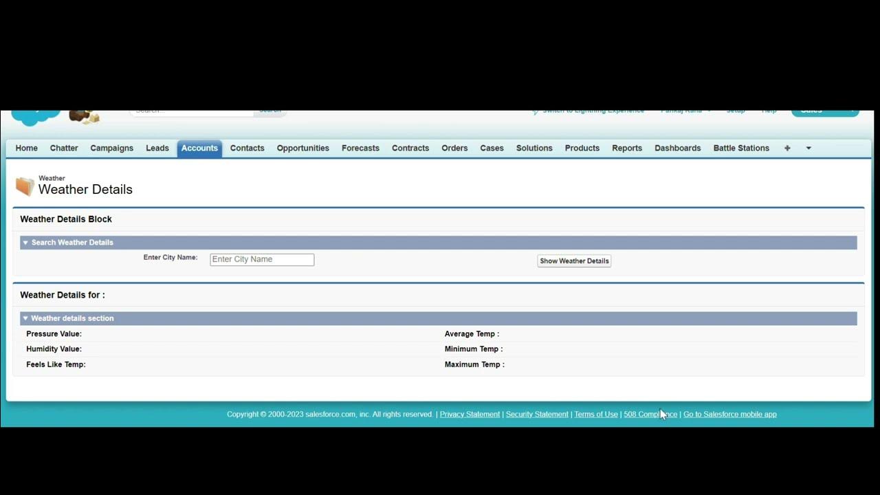 Integrating Open Weather Api Get Weather Details By Providing City Name Youtube