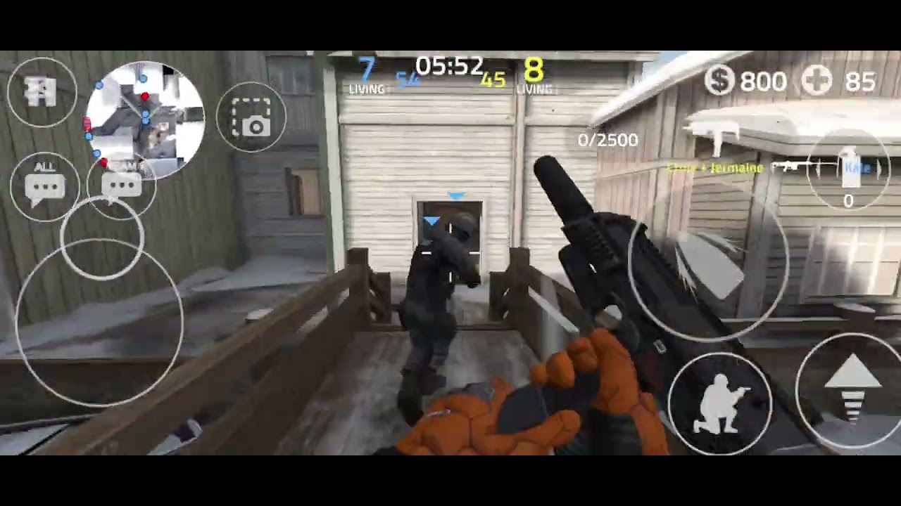 killing bots - YouTube