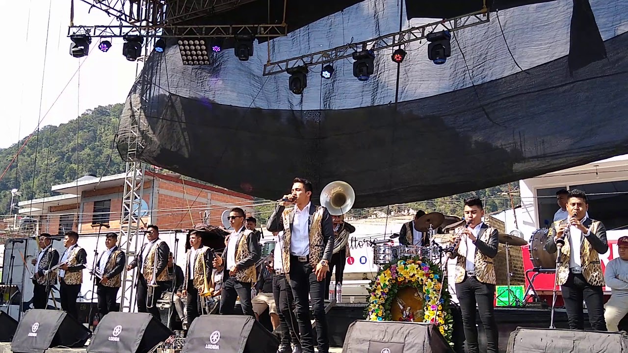 PERFECTA - BANDA LA MAXIMA ESCUELA DESDE TOPILEJO 2019 - YouTube