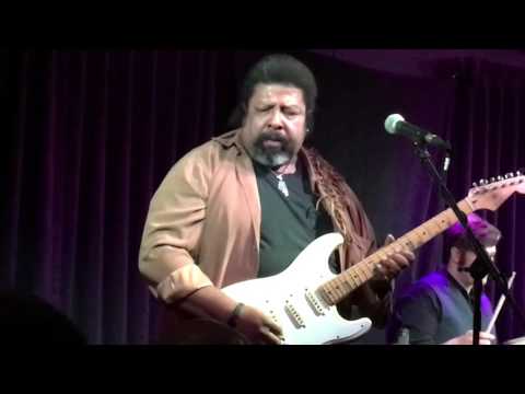 Jimmy D. Lane -(Son Of Jimmy Rogers,One of the Great blues guitarist)@Violet's Venue Jan 9 2016