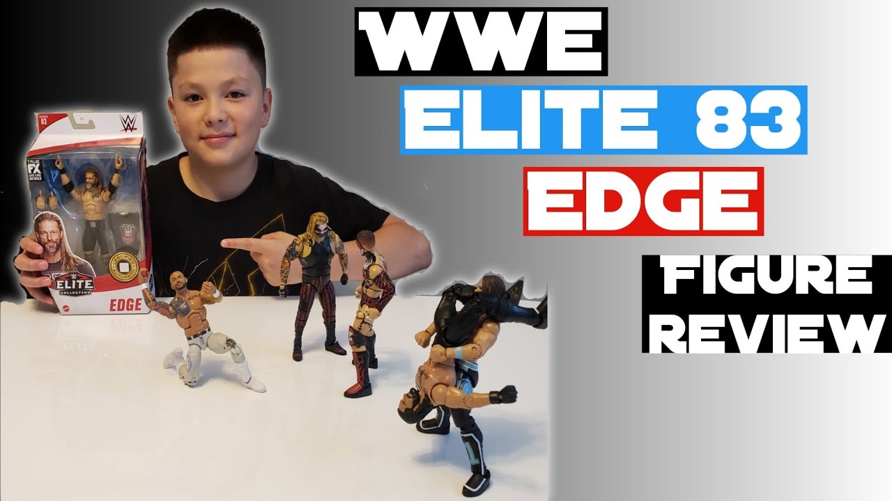 Wwe elite edge unboxing - YouTube