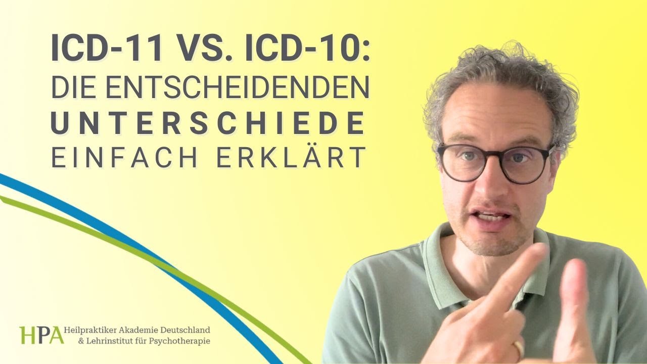 ICD-11 vs. ICD-10: Die entscheidenden Unterschiede einfach erklärt! - YouTube