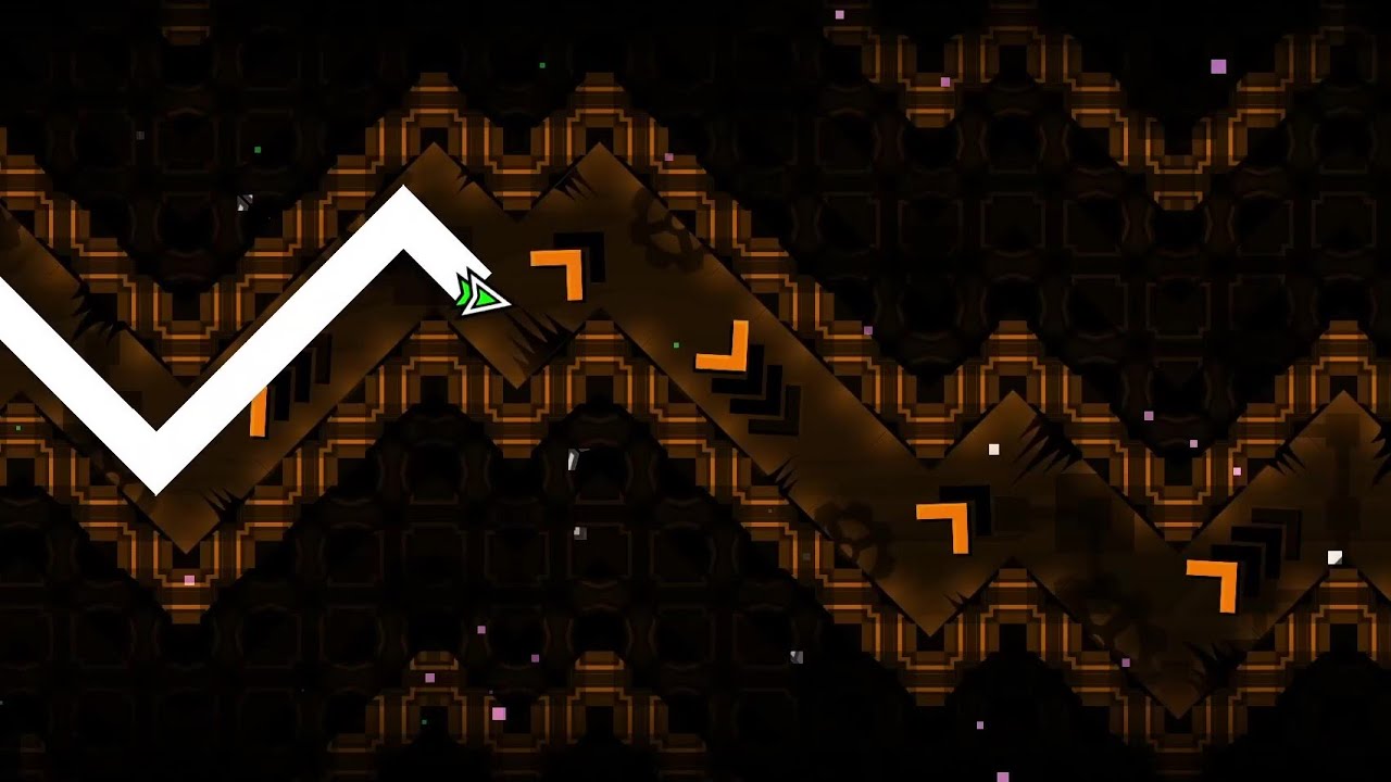 Geometry Dash - Flat Major by EndLevel 100% - Insane Demon - GDDP Amber ...