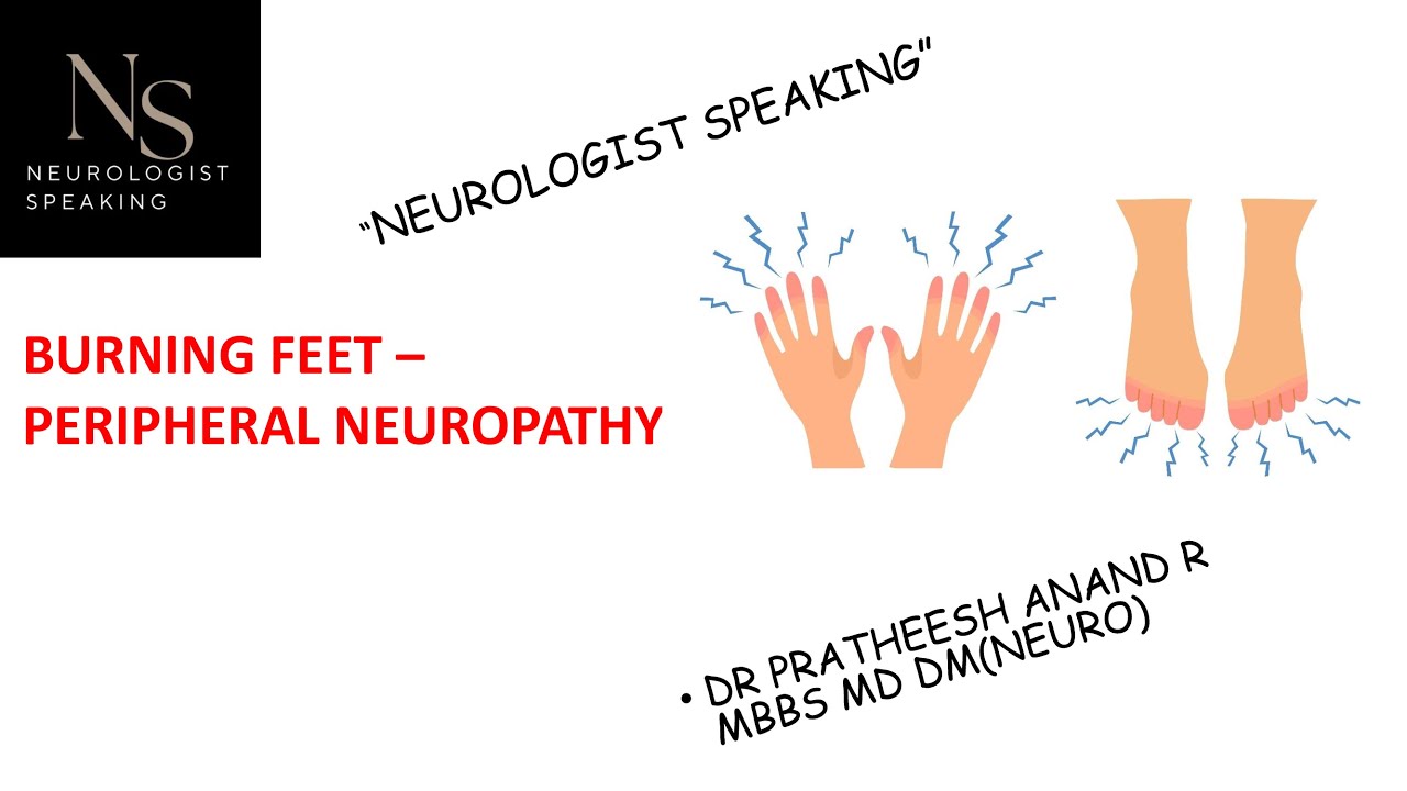 BURNING FEET-PARESTHESIA-Peripheral neuropathy (English) - YouTube
