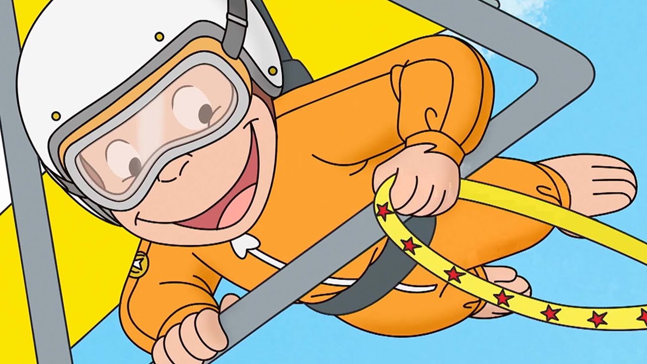 George salva a festa da cidade 🐵 George, o Curioso 🐵 Desenhos Animados ...