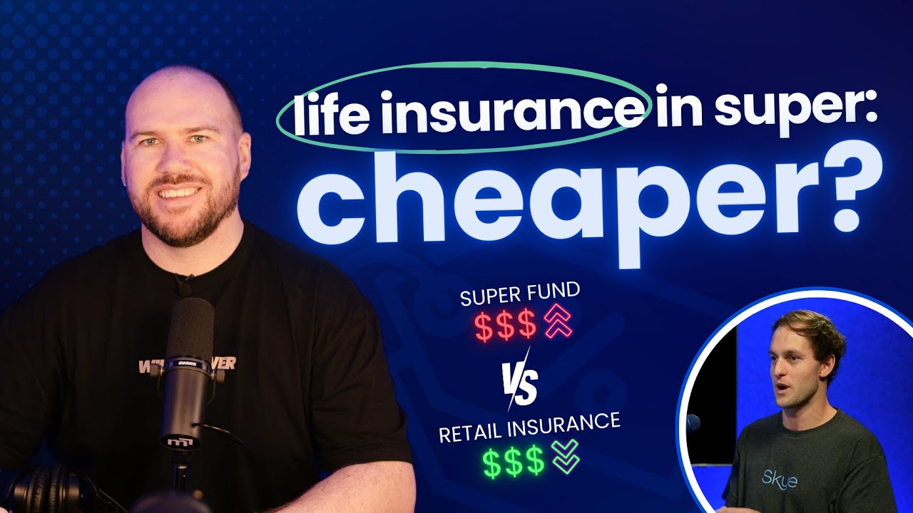 Life insurance in superannuation: is it *really* cheaper? - YouTube