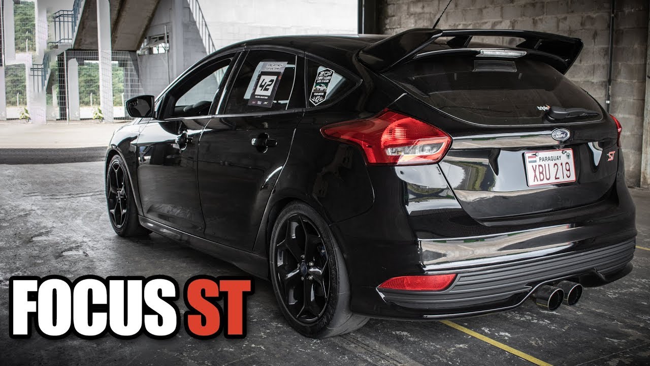 Review Ford Focus ST - Melhor que o Golf GTI? - YouTube