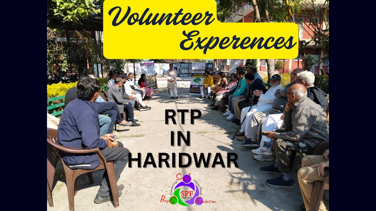 RTP Residential Training programme BY SPF IN HARIDWAR - YouTube