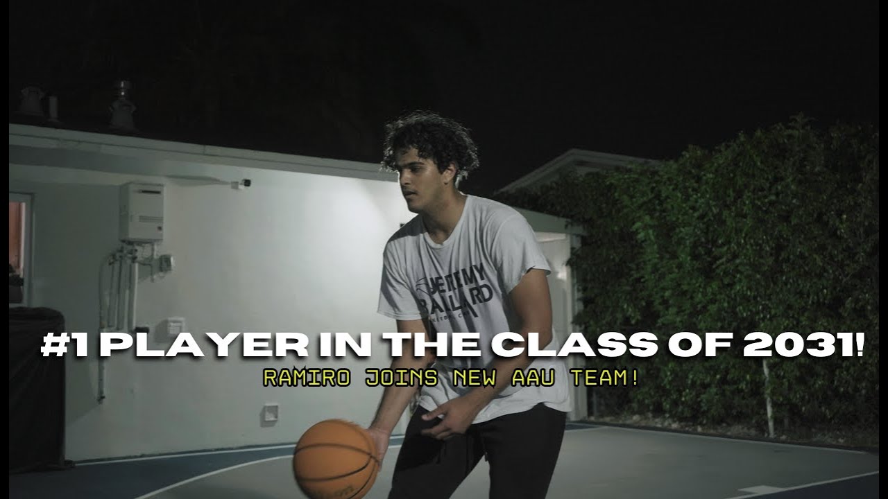 #1 PLAYER IN THE CLASS OF 2031! HE'S IN 5TH GRADE!?!? - YouTube