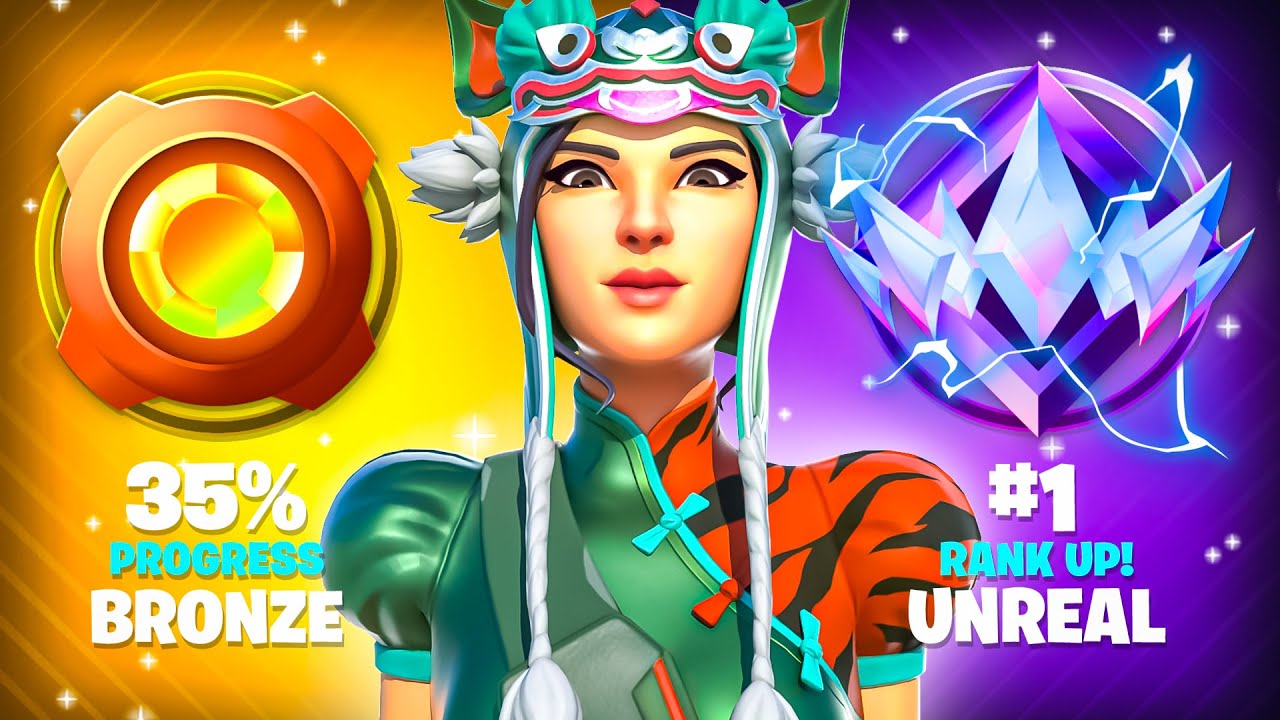 Bronze to Unreal Solo Ranked Speedrun *WORLD RECORD* - YouTube
